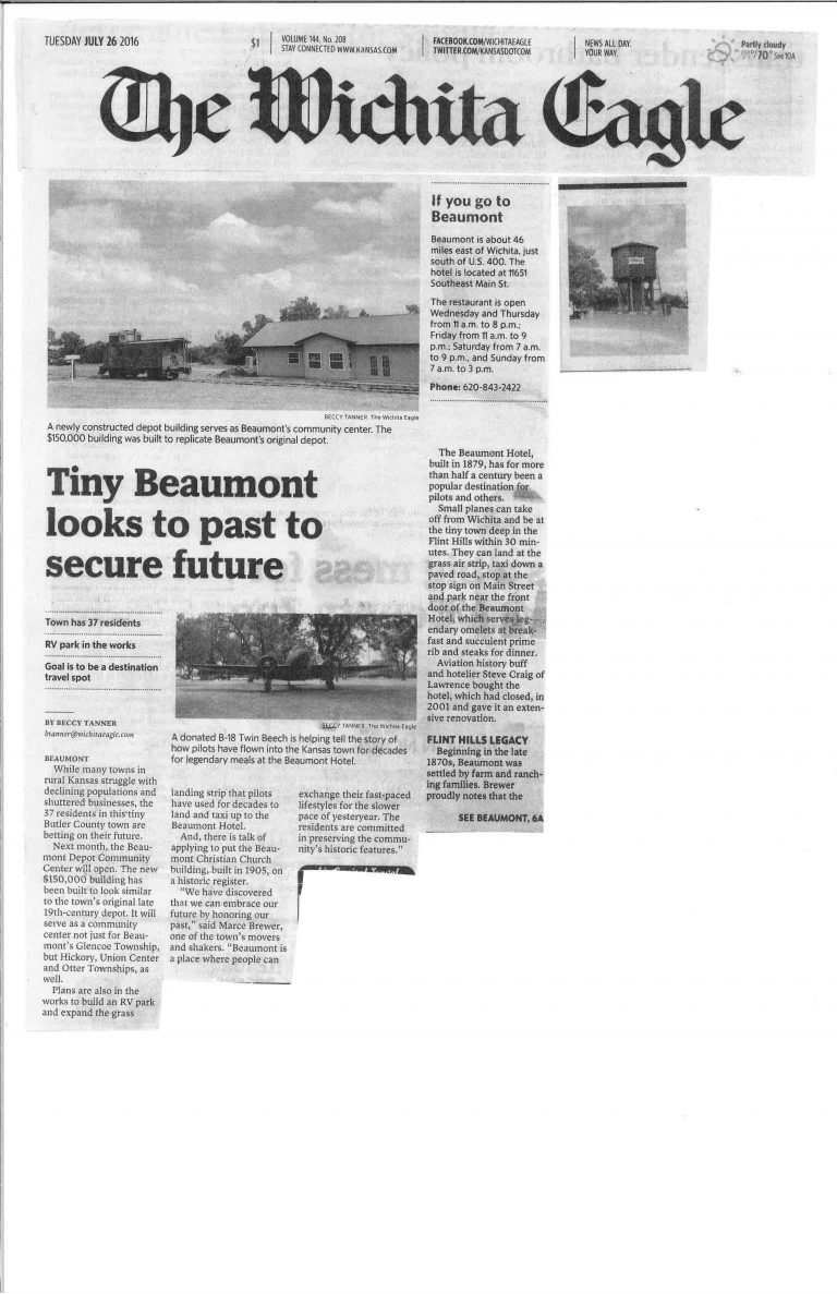 History | Beaumont Hotel