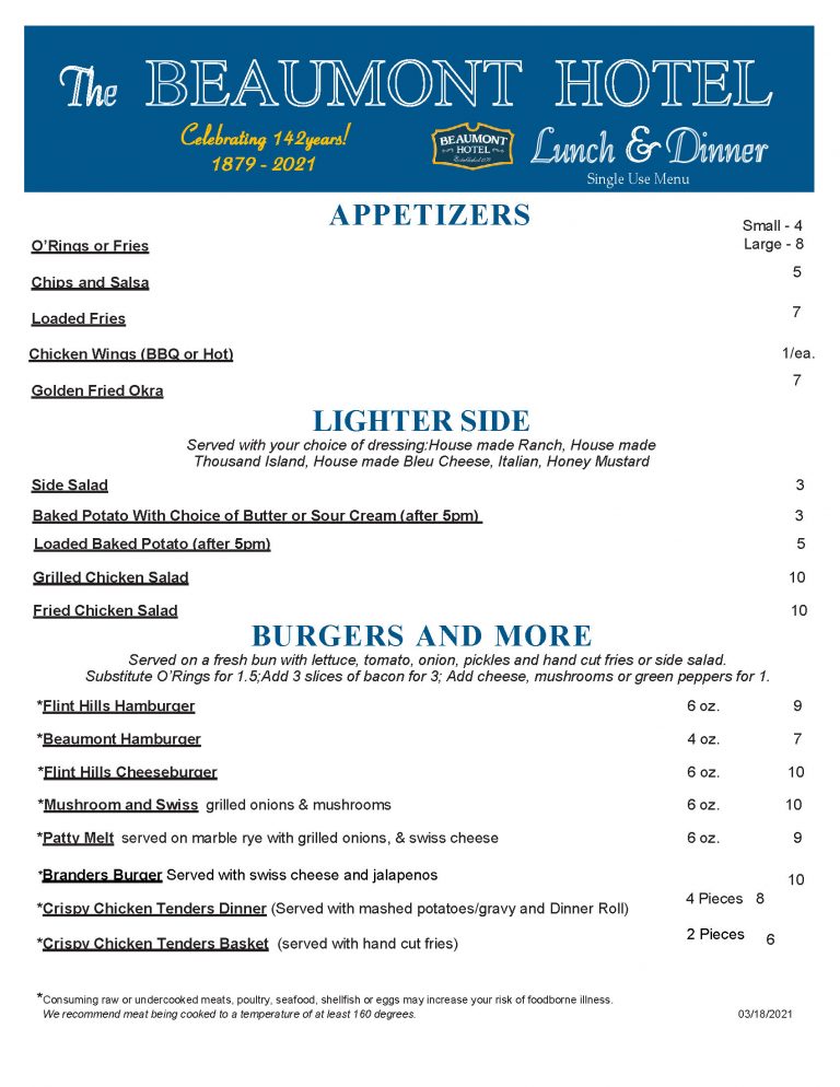 Dining | Beaumont Hotel