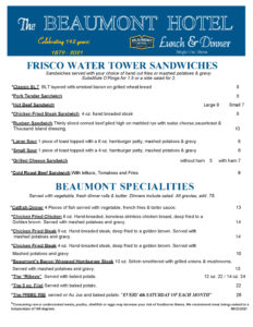 Dining | Beaumont Hotel