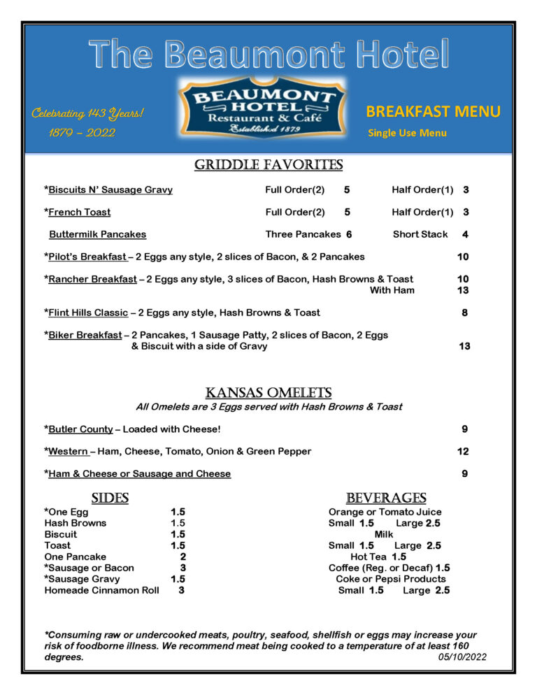 Dining | Beaumont Hotel