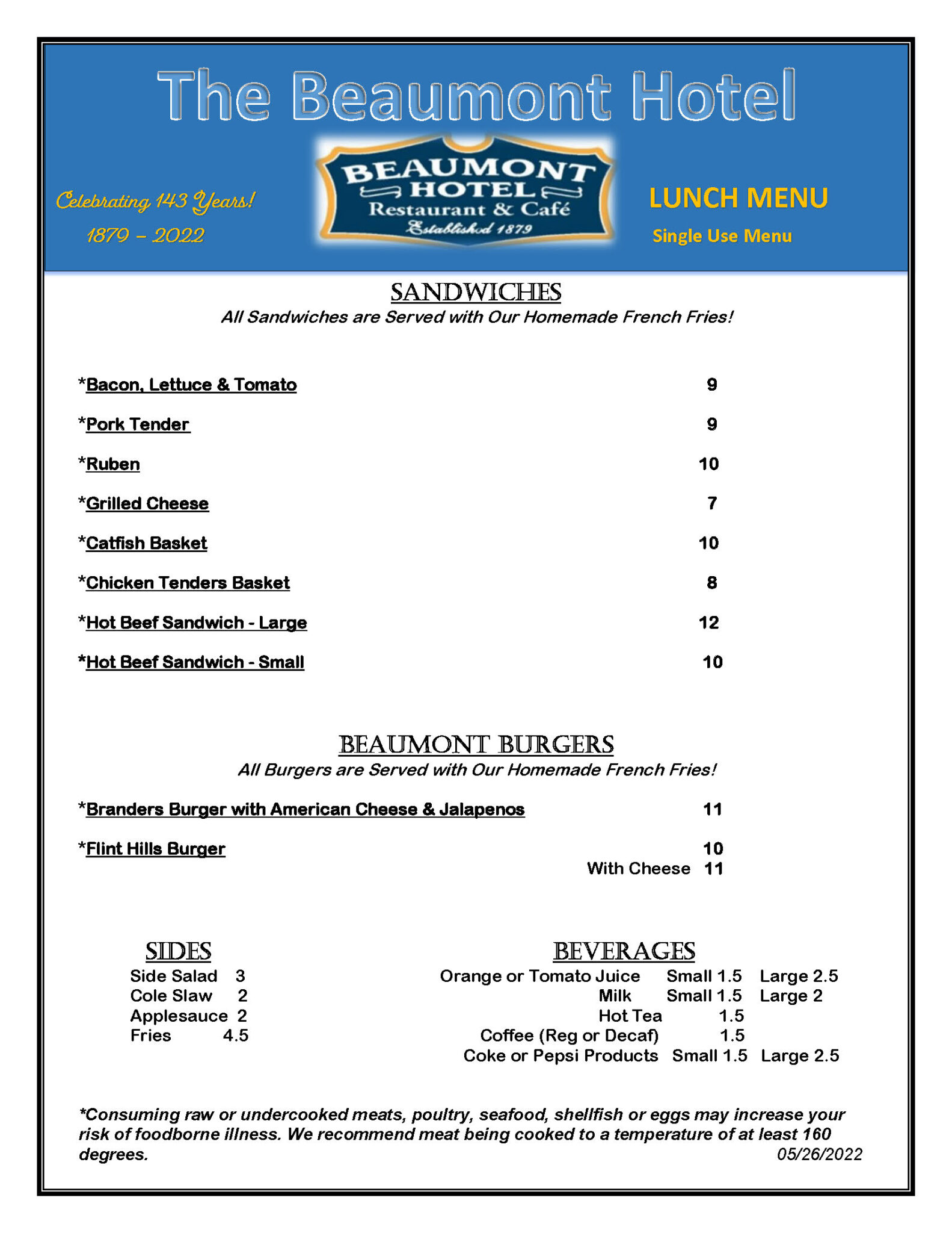 Dining | Beaumont Hotel