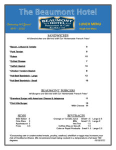 Dining | Beaumont Hotel