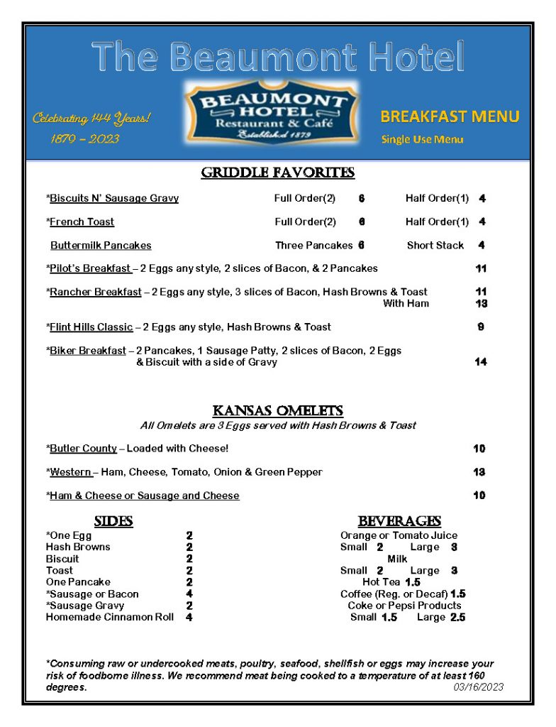 Dining | Beaumont Hotel