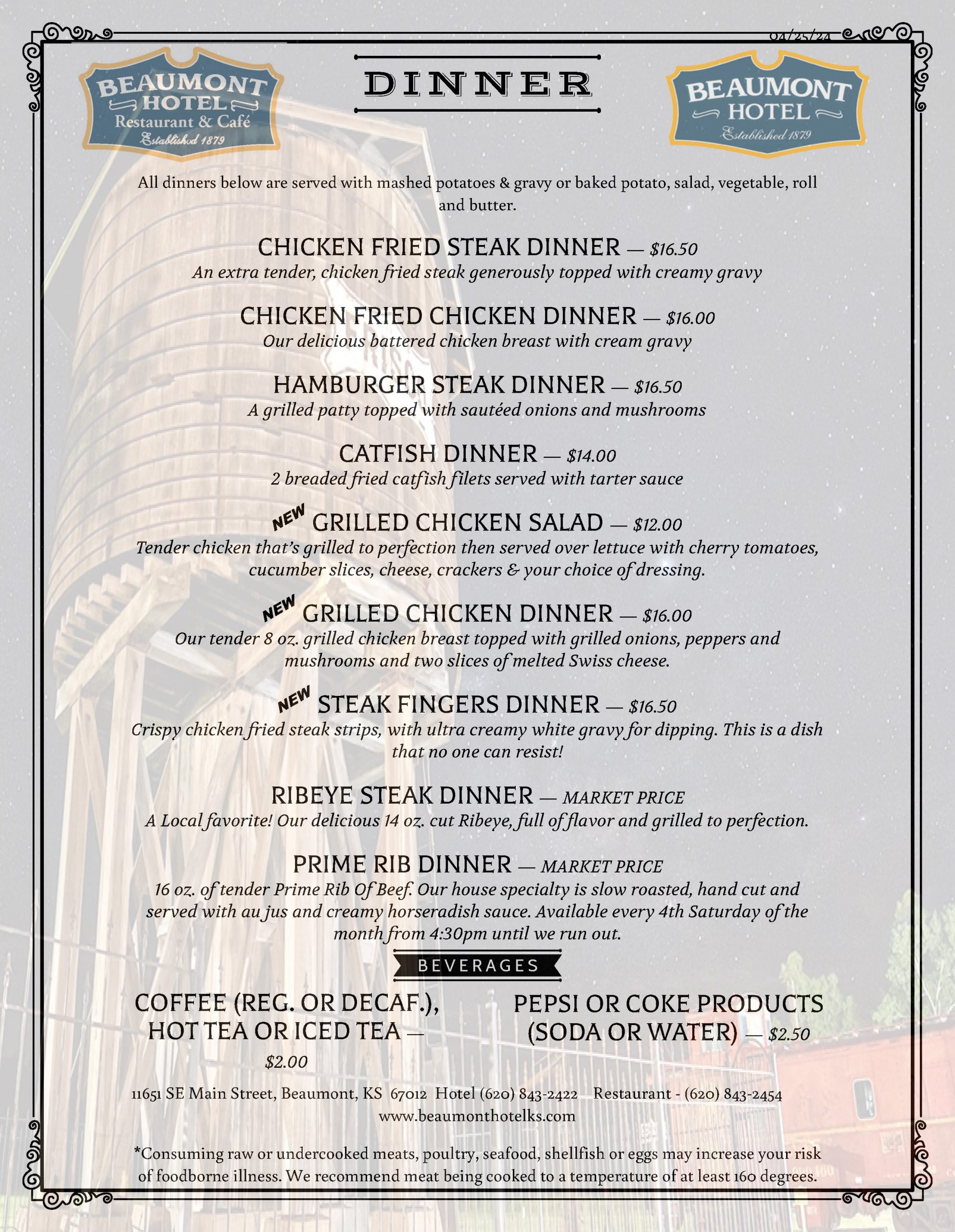 Dining | Beaumont Hotel